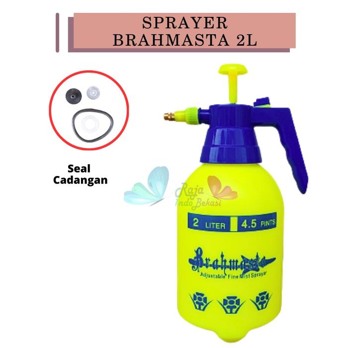 Jual Hand Sprayer 2 Liter Brahmasta Kyokan Misty Spray Alat Semprot Air ...