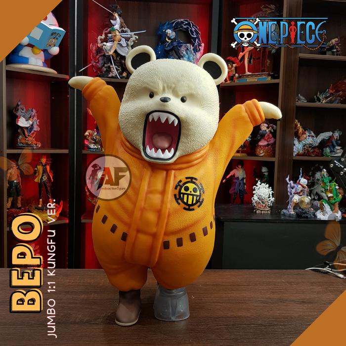 Promo Statue One Piece Bepo Kungfu JUMBO 57 CM Design Recast Cicil 0% 3x - Kota Surabaya ...