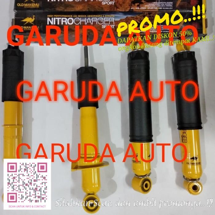 Jual SHOCK OLD MAN EMU OME SPORT TOYOTA FORTUNER GEN 2 BELAKANG ...