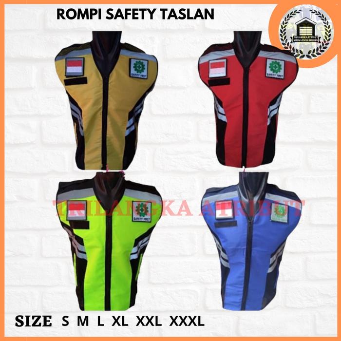 Jual [NEW] ROMPI SAFETY | ROMPI LAPANGAN | ROMPI K3 | ROMPI PROYEK ...