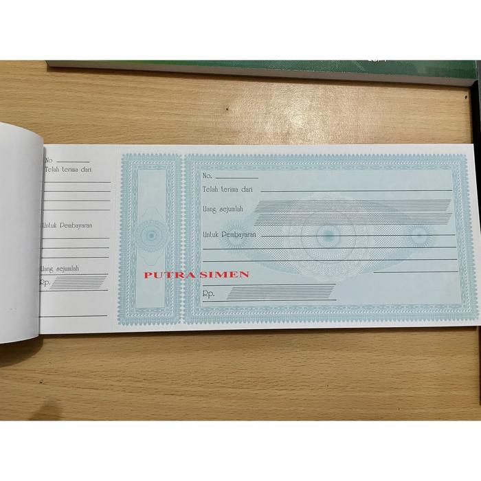 Jual BUKU KWITANSI / KUITANSI BISNIS ISI 100 LEMBAR SINAR DUNIA ...