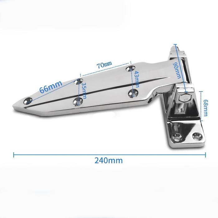 Jual Hinges Pintu Cold Room Engsel Pintu warna perak Untuk Oven 12 Inch ...
