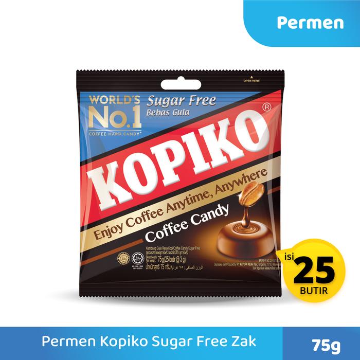 Promo Permen Kopiko Sugar Free Zak - Jakarta Barat - Mayora Official ...