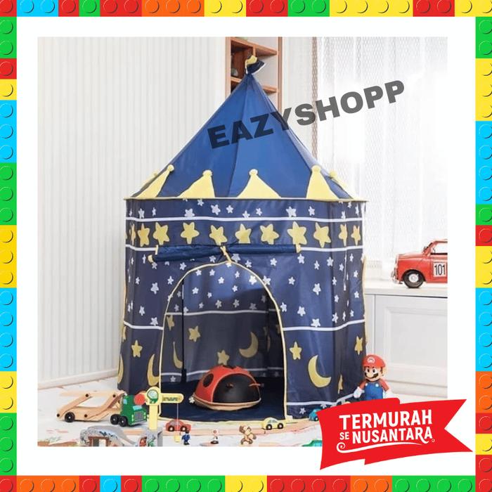 Promo Kado Mainan Anak Tenda Tendaan Castle Istana Perempuan Cowok 3 4 ...