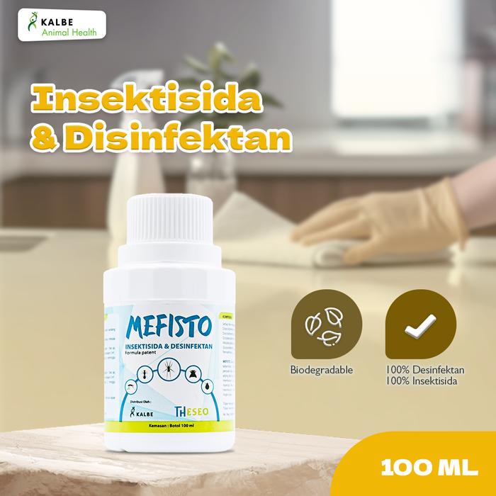 Promo Mefisto 100 ml - Insektisida dan Disinfektan - Jakarta Timur - Kalbe Animal Health | Tokopedia