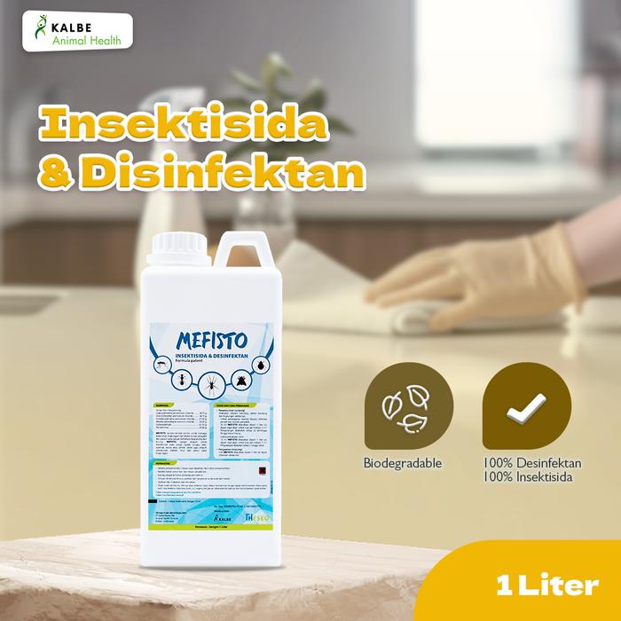 Promo Mefisto 1 Lt - Insektisida dan Disinfektan [ORIGINAL] - Jakarta ...