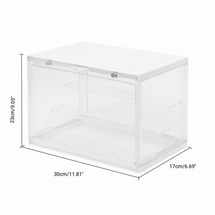 Jual New Popmart Transparent 3/4 Layers Display Box Acrylic Display ...