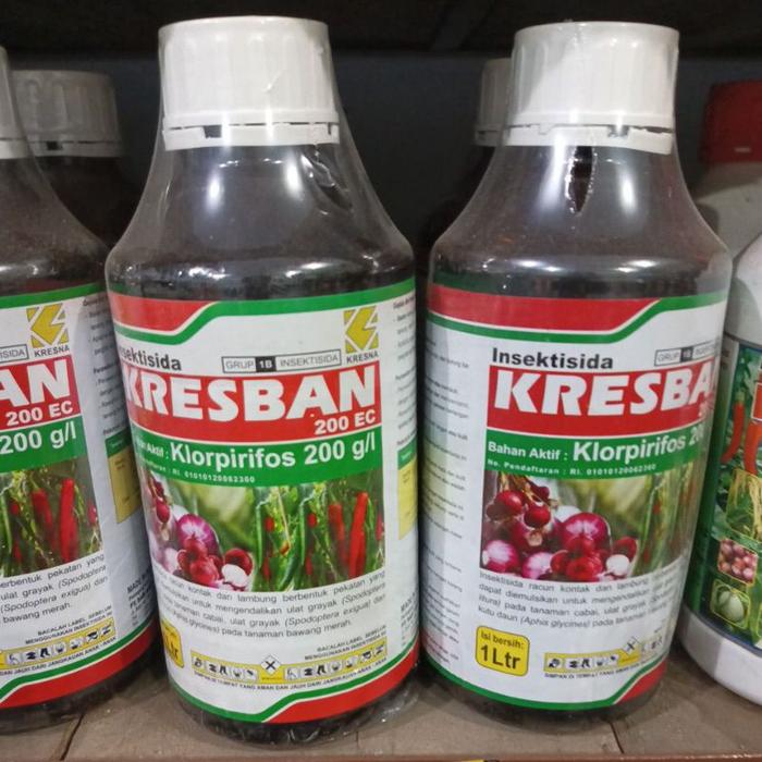 Jual Produk Insektisida KRESBAN 200 EC Untuk hama Tanaman cabai (1liter ...