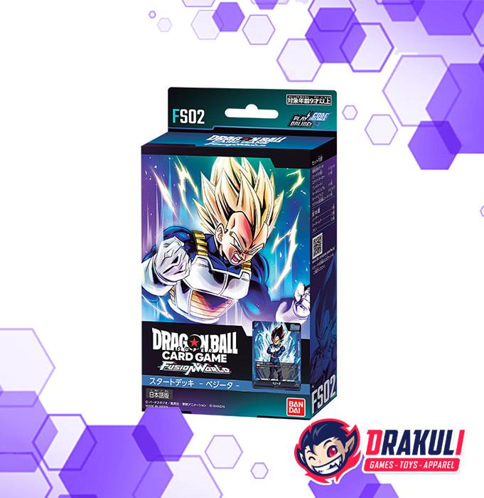 Jual Dragon Ball Card Game Starter Deck Fusion World - Vegeta FS02 - Jakarta Pusat - Drakuli ...