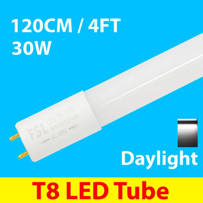 Jual T8 LED Tube Ceiling Light Office Lighting 4FT Casing Fitting ...