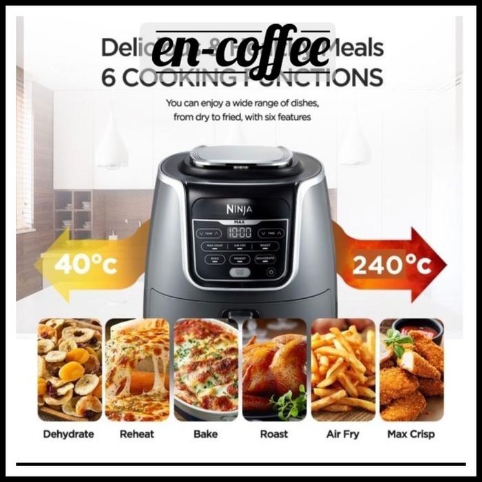 Jual Ninja Deluxe Airfryer (AF160) - Ninja Air Fryer Max XXL 5.2L ...