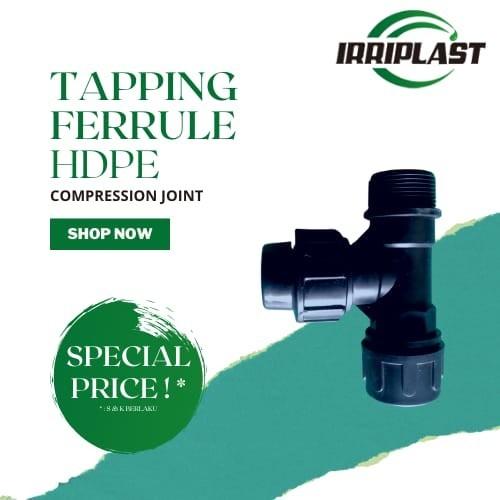 Jual Tapping Ferrule HDPE Compression Ukuran 20MM-25MM - 20mm x 1 1/4 ...
