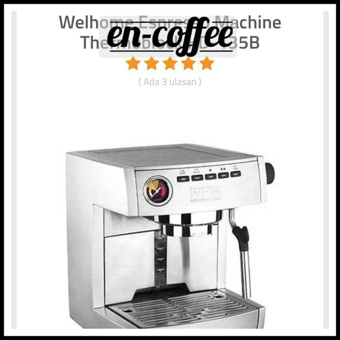 Jual Welhome Espresso Machine Thermoblock - mesin kopi WPM KD135B ...