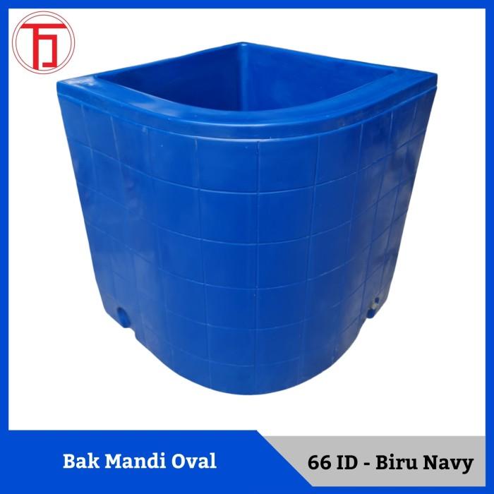 Jual Bak Mandi Fiber Sudut Oval 66 ID Biru Navy - Kota Depok - TB ...