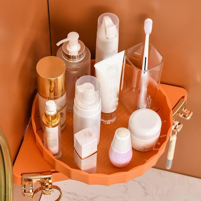 Jual Bg* Rak Sudut Dinding Kamar Mandi Bentuk Segitiga Untuk ...