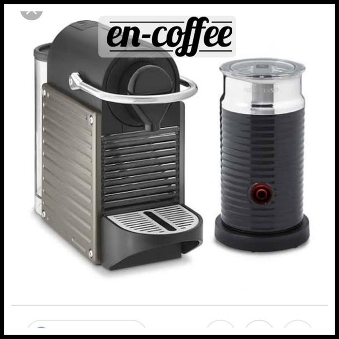 Jual Nespresso Pixie coffee Machine - with aeroccino - Jakarta Pusat ...