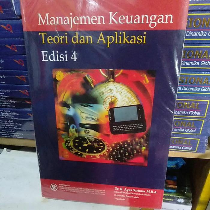Jual manajemen keuangan teori dan aplikasi edisi 4 Agus Sartono - Kab. Pasuruan - ecosop | Tokopedia