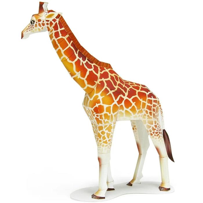Jual Giraffe Origami Art Folding Mini Cute 3D Paper Model Papercraft A ...