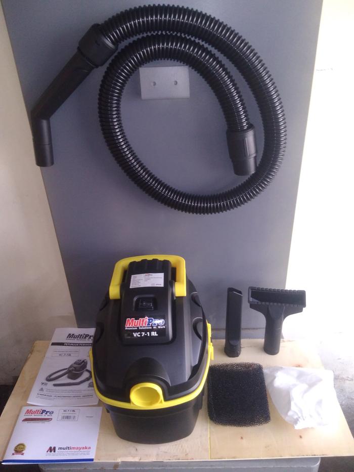 Jual Multipro Vacuum Cleaner Wet & Dry Vc7-1rl Low Watt Penyedot Debu ...