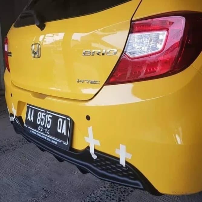 Jual Spoiler Dan Diffuser Honda Brio 2018 - Jakarta Pusat - deltalink ...