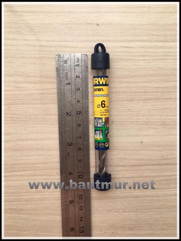 Jual PTR Mata Bor Beton 6mm IRWIN/DIAGER - MataBor Tembok Masonry - Kab. Bandung Barat - Geisha ...