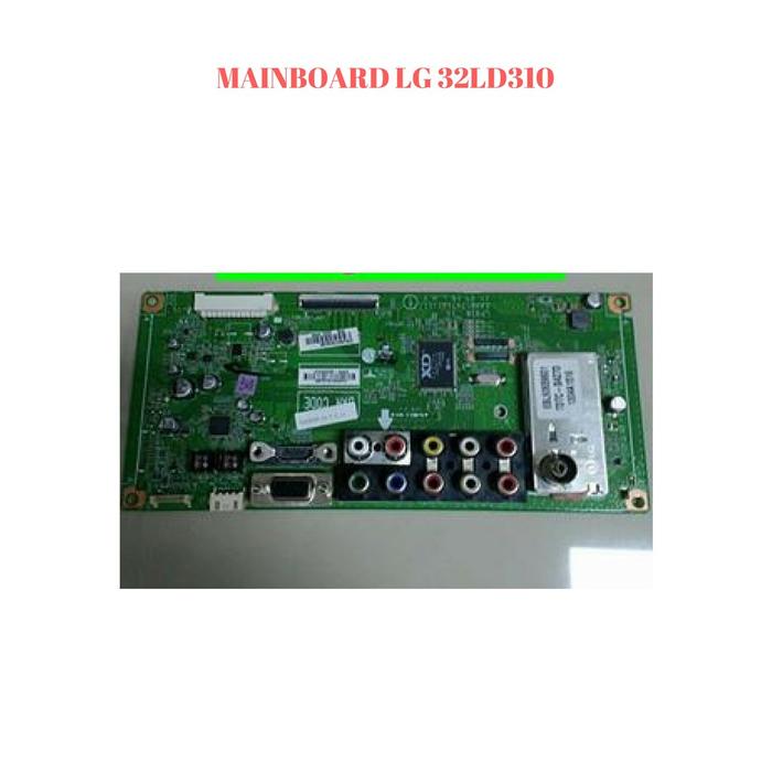 Jual Modul Mainboard Tv Lg 32Ld310 Terbaru Murah Bagus - Jakarta ...