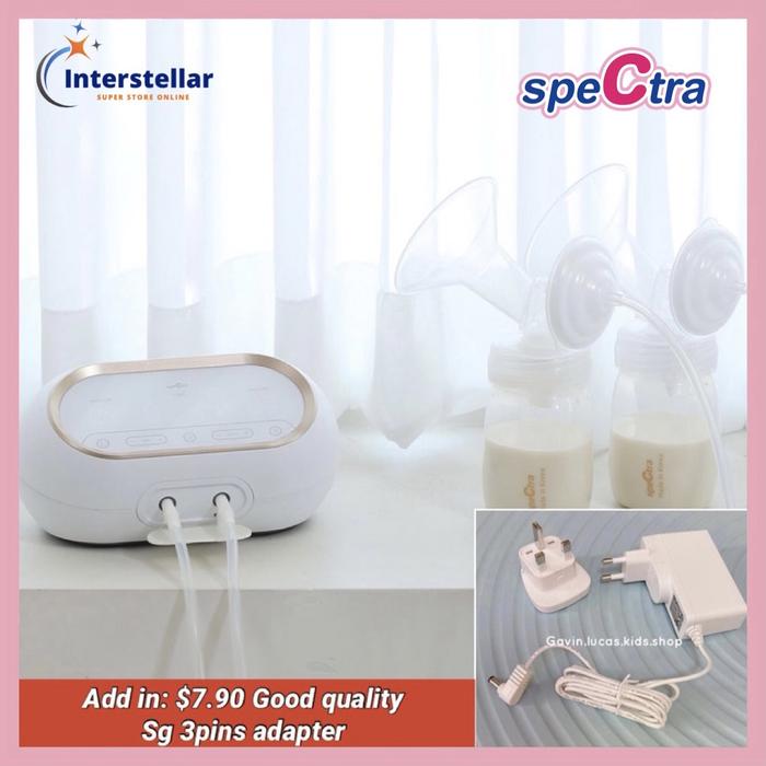 Jual Baru Spectra® Synergy - The NEW SG Portable Double Electric Breast ...