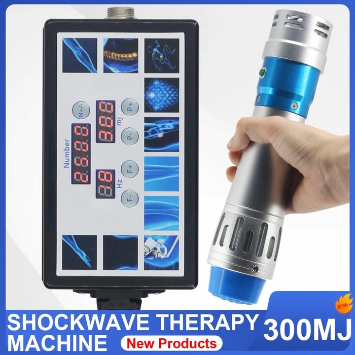 Jual 2024 New Shockwave Therapy Machine For Effective ED Treatment Bod ...