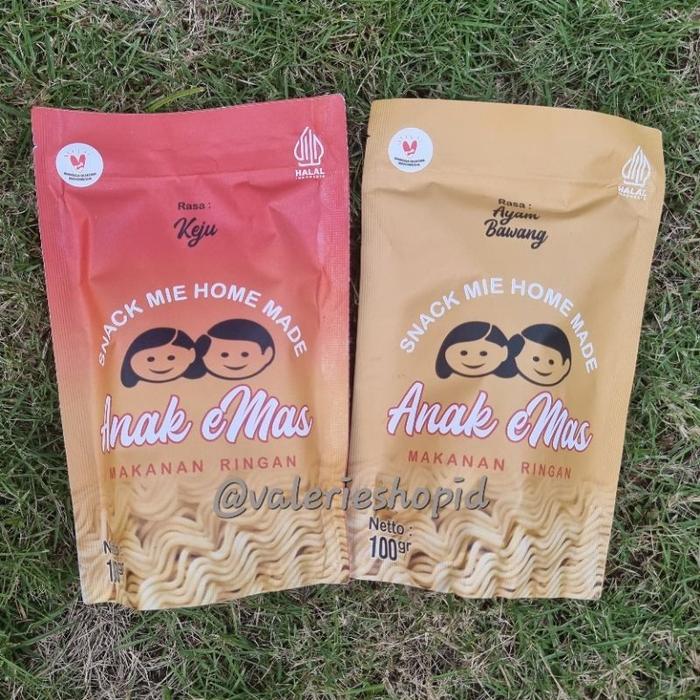 Jual anak mas snack jadul 100gr homemade Anakmas snack jadoel anak emas ...