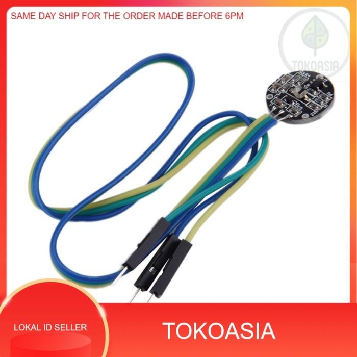 Jual Heart Rate Sensor Pulse bio Analog Sensor Sensor Compatible ...