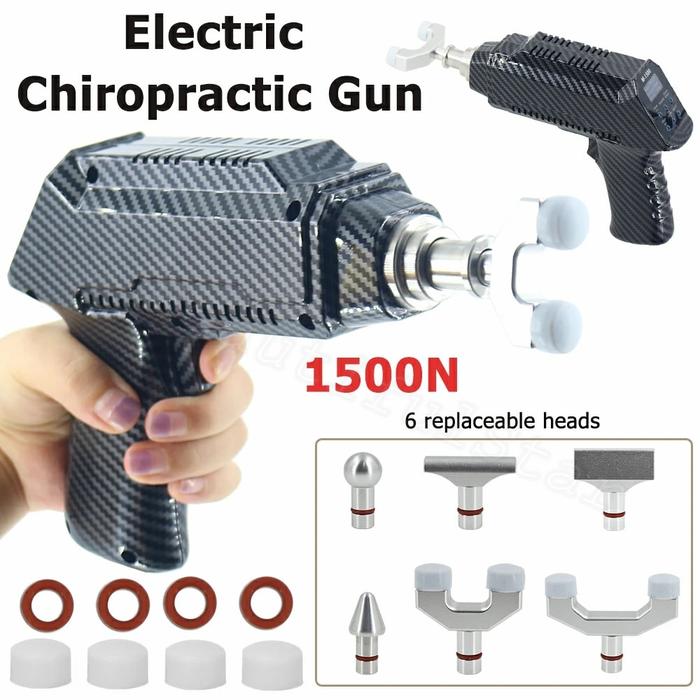 Jual Electric Chiropractic Adjusting Tools Spinal Correction Gun Spine ...