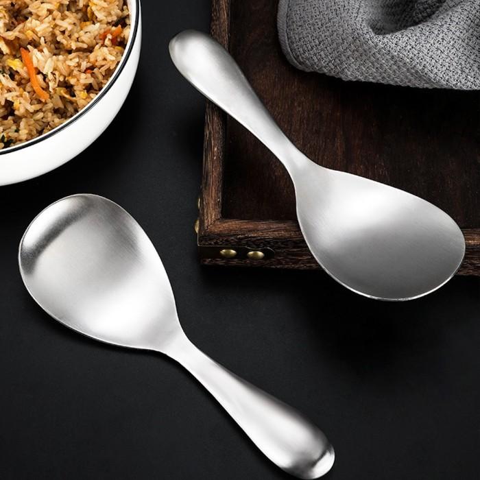 Jual Emas - Sendok Nasi Stainless Steel 304/sendok Nasi Dapur Rumah ...