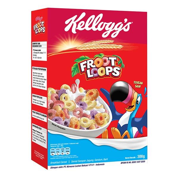 Jual kellogg's froot loops 300 g - Jakarta Barat - ayesa stores | Tokopedia