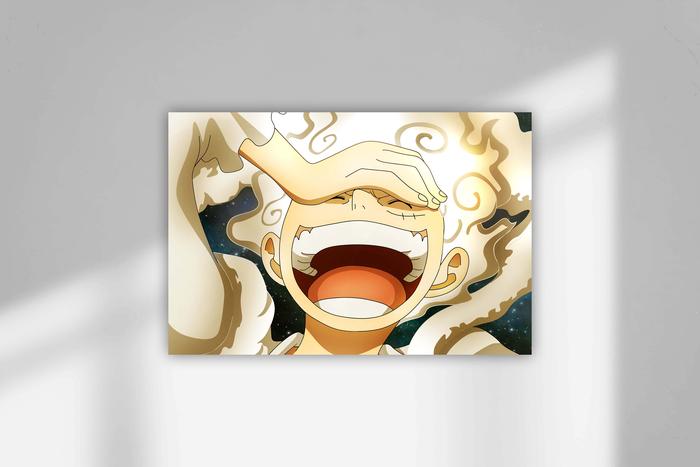 Jual Poster Bingkai Gear 5 | Luffy | One Piece 22 - Kota Depok ...