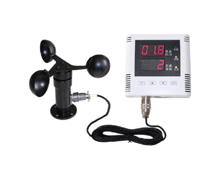Jual RS485 Tower Crane Wind Alarm Device Controller Wind Meter Sensor ...