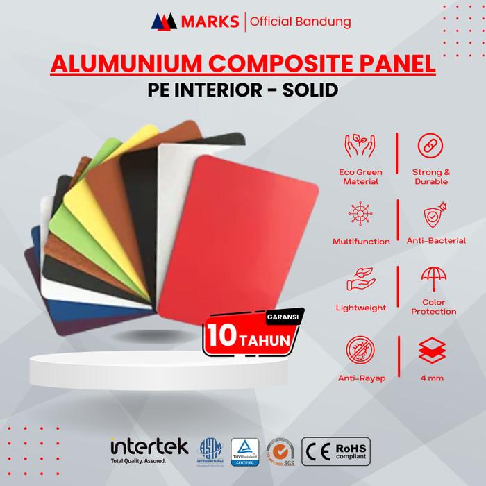 Jual Marks ACP PE Interior 4 mm Solid - Kota Bandung - Marks Bandung ...