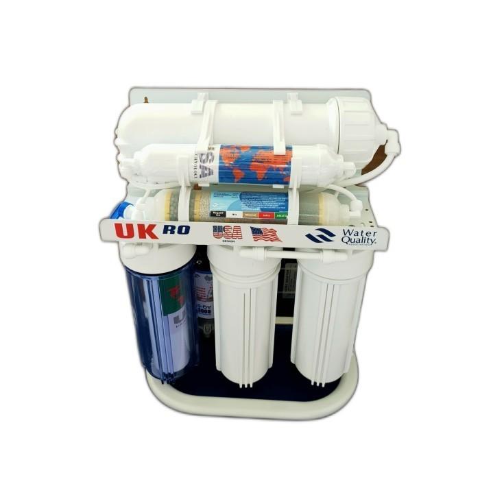 Jual MESIN RO 500GPD UK 6STEP REVERSE OSMOSIS 500 GPD UK ORIGINAL ...