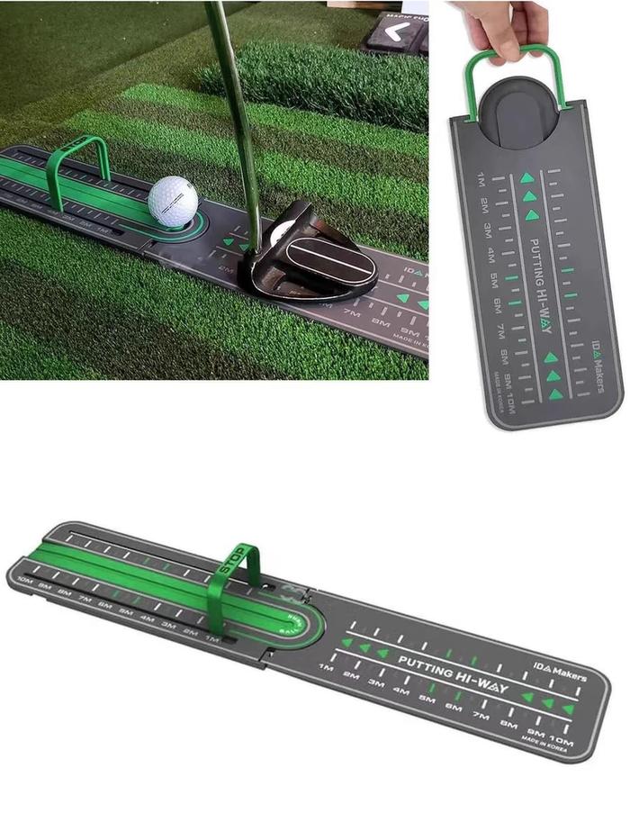 Promo Golf Putting Ruler Alignment Training Aid 763 - Kota Tangerang ...