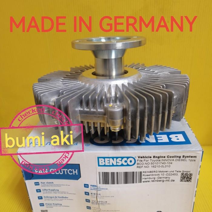 Jual FAN CLUTCH ATAU VISCO SARANG TAWON TOYOTA FORTUNER HILUX INNOVA ...