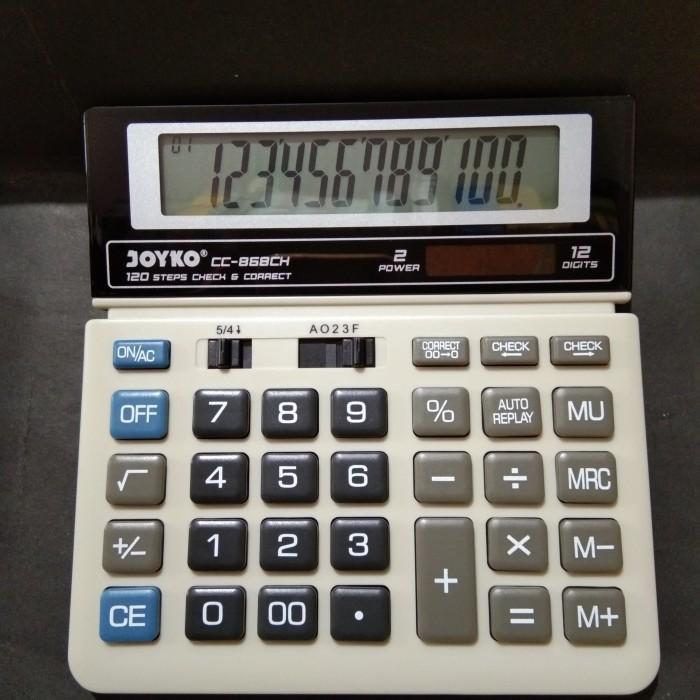 Jual KALKULATOR JOYKO BESAR 12 DIGIT SETARA SDC-868 - Jakarta Barat ...