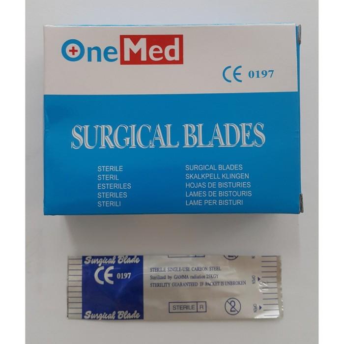 Jual Surgical Blade Pisau Operasi Onemed no 12 - Kota Yogyakarta ...