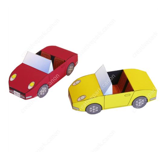 Jual MOBIL MUDAH papercraft miniatur action figure diy kerajinan kertas ...