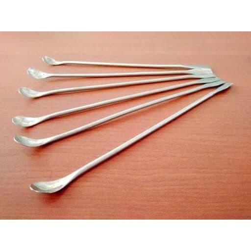 Jual Alat Praktikum Lab Laboratorium Spatula Sendok Bahan Kimia ...