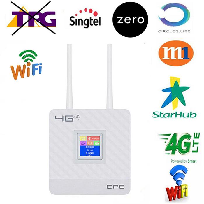 Jual New 4G Wifi Router Unlocked 4g Modem Router Router Pocket Modem ...