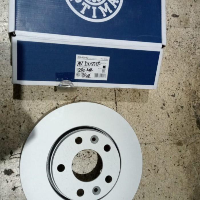 Jual Piringan Rem Depan Renault Duster 4x2 / 4x4 Disc Brake 28 cm ...