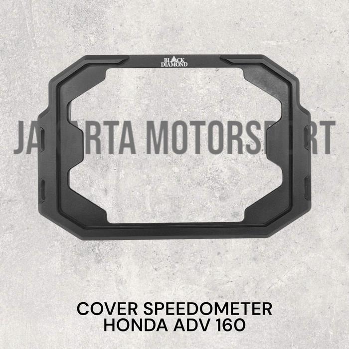 Jual Cover Tutup Speedometer ADV 150 160 Garnish Spidometer Alumunium ...