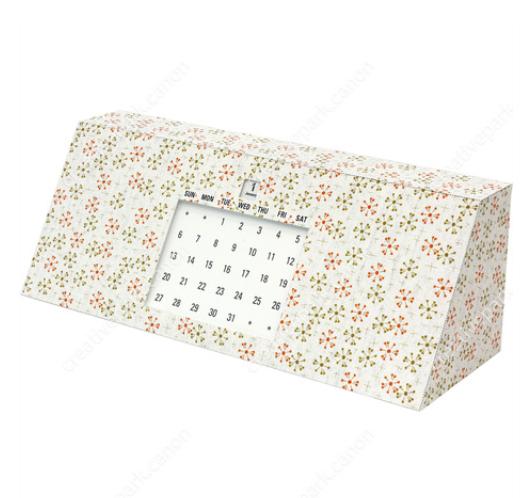 Jual Kalender abadi 001 papercraft miniatur kerajinan kertas - Jakarta ...