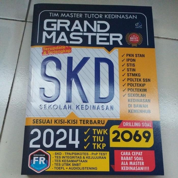 Jual (Dubo) Grand Master Skd Sekolah Kedinasan Sesuai Kisi-Kisi Terbaru - Jakarta Selatan ...
