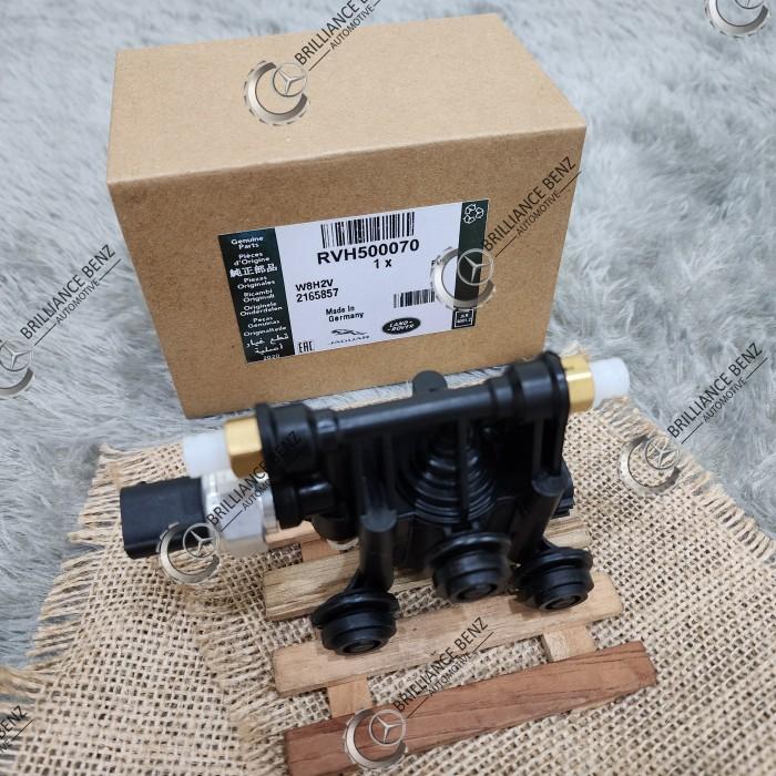 Jual VALVE BLOCK AIRSUSPENSION RANGE ROVER SPORT L322 DISCOVERY 3 4 LR3 ...