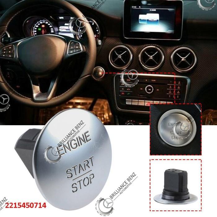 Jual START STOP ENGINE BUTTON MERCEDES W204 W205 W212 W221 W166 W213 ...